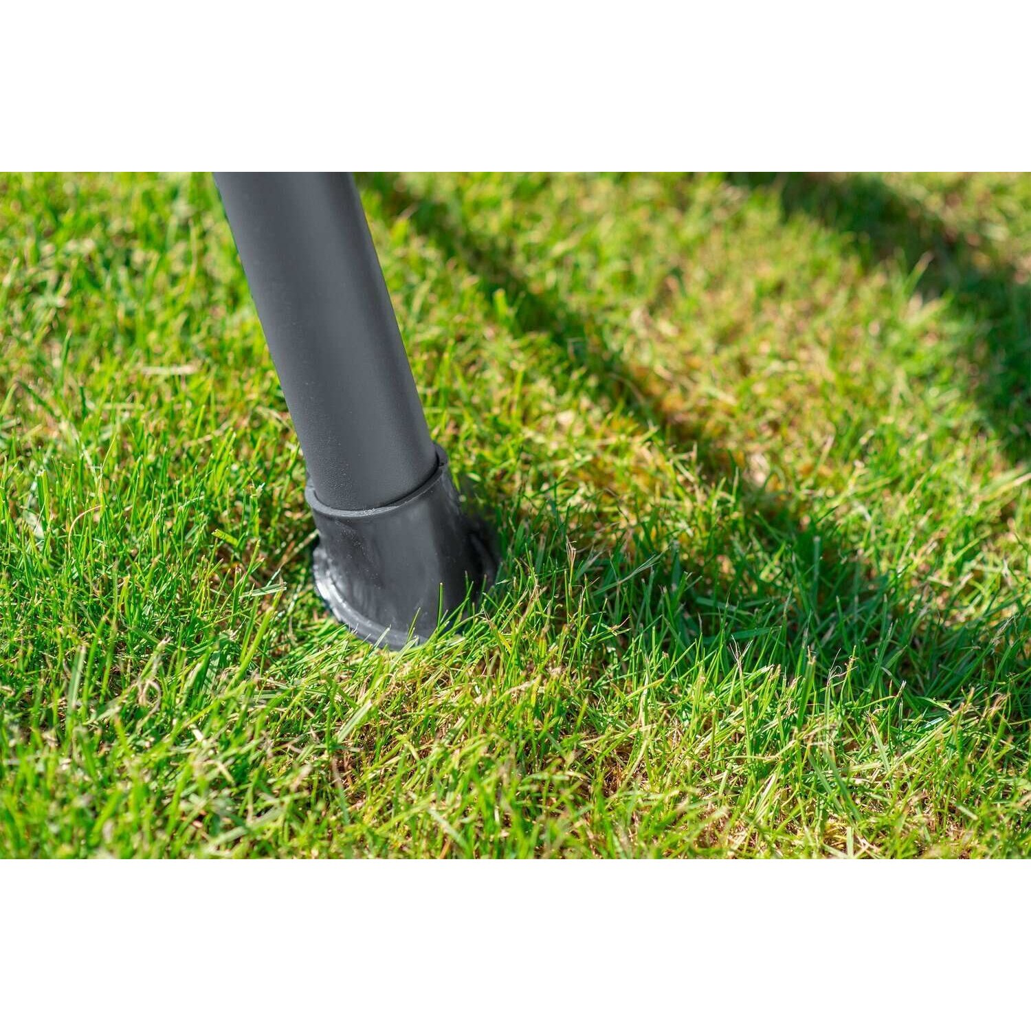 Funfit Garden Relax 3 személyes kerti Hintaágy - szürke - eMAG.hu