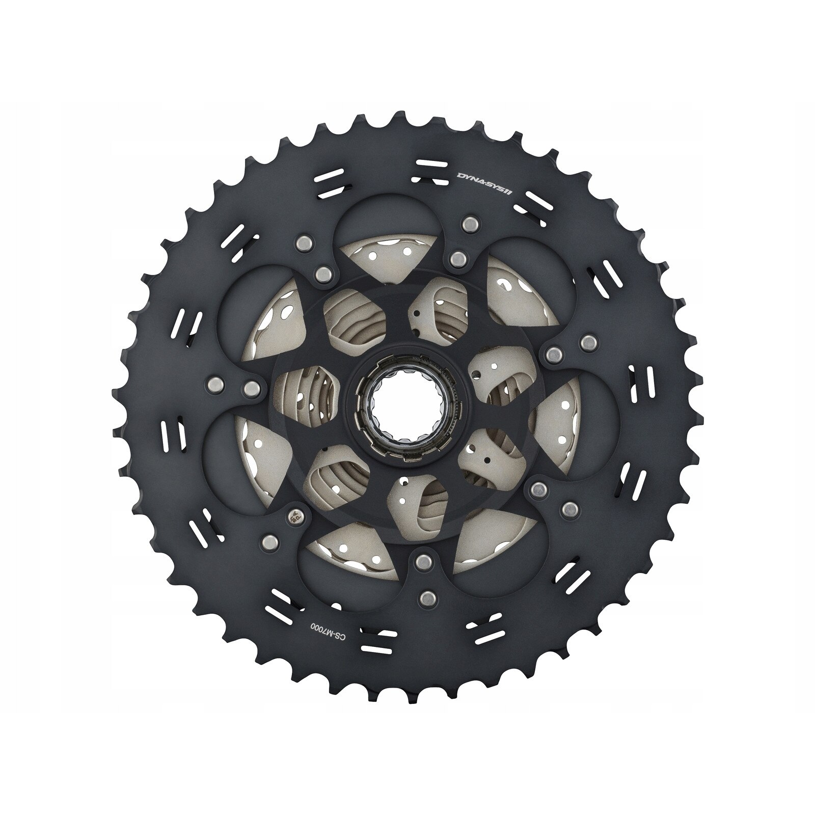 Pinion bicicleta, Shimano, Otel, SLX M7000, Gri/ Negru - eMAG.ro