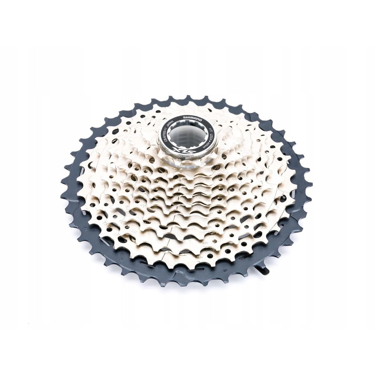 Pinion bicicleta, Shimano, Otel, SLX M7000, Gri/ Negru - eMAG.ro