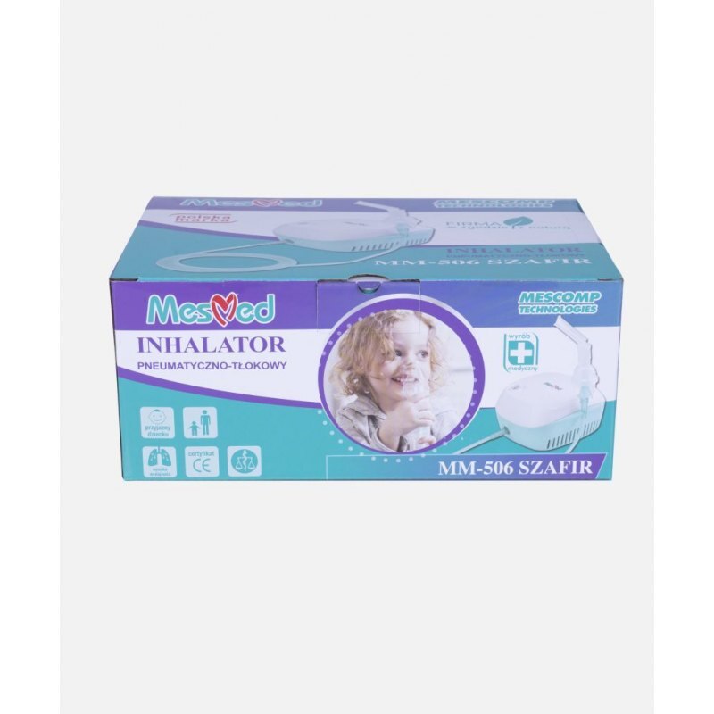 Inhalator pneumatic cu piston copii, MesMed - eMAG.ro