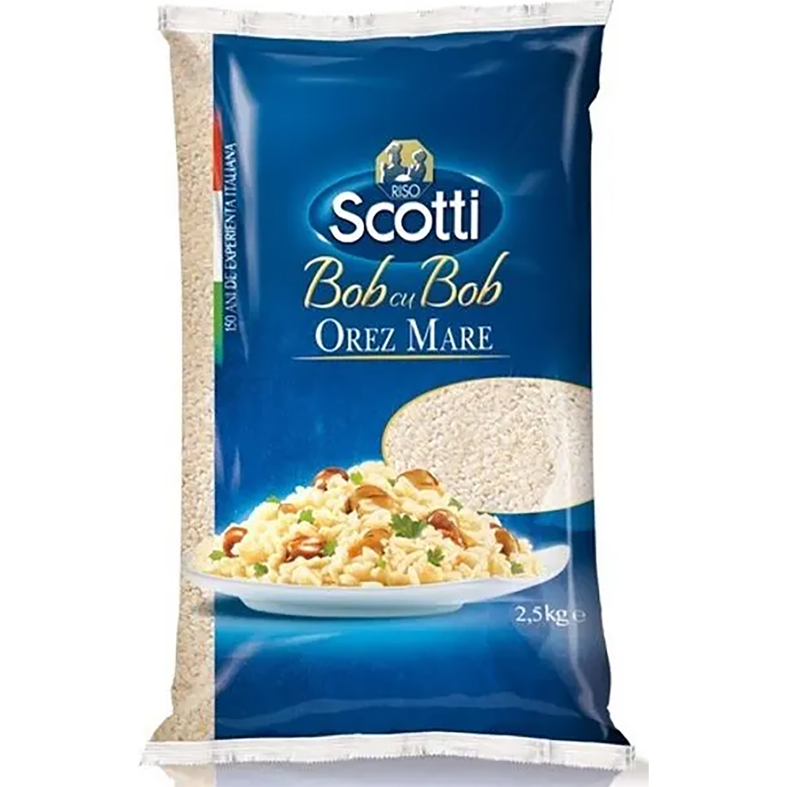 Orez cu bob mare Riso Scotti, 2.5 kg - eMAG.ro