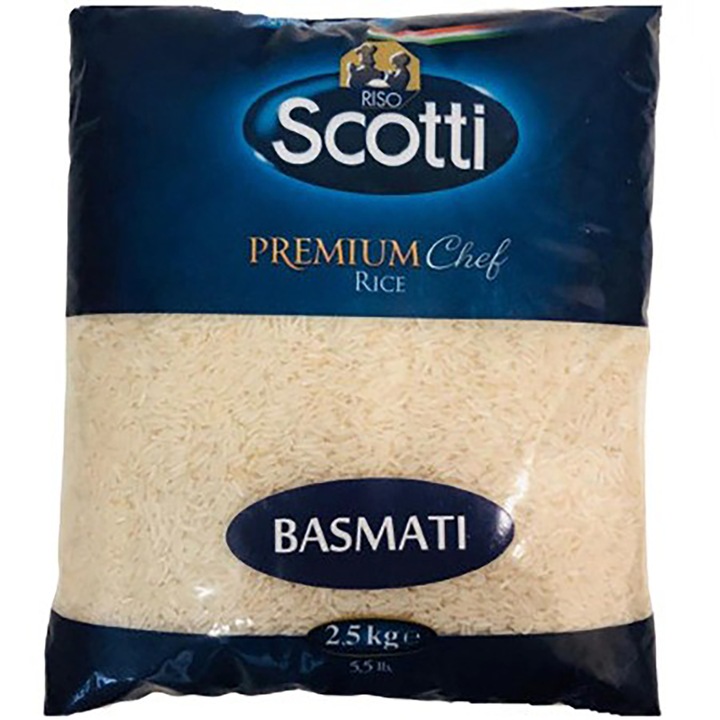 Basmati rizs Riso Scotti, 2,5 kg - eMAG.hu