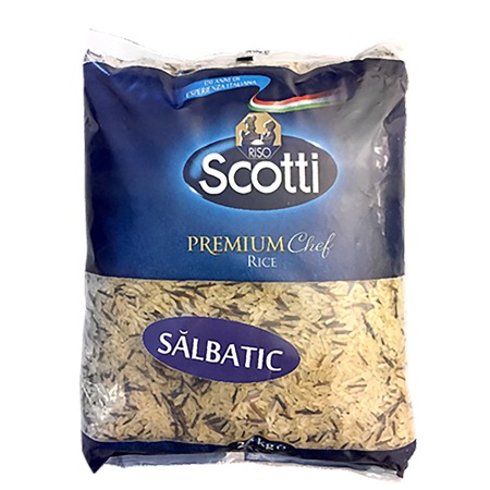 Orez salbatic Riso Scotti, 2.5 kg - eMAG.ro