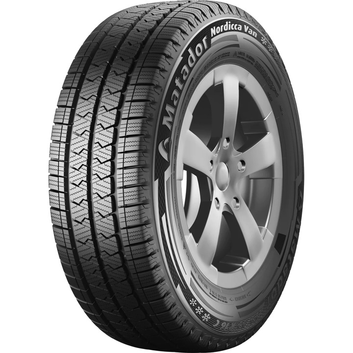 Anvelopa Iarna Matador Nordicca VAN 195/75 R16 107/105 R C - eMAG.ro