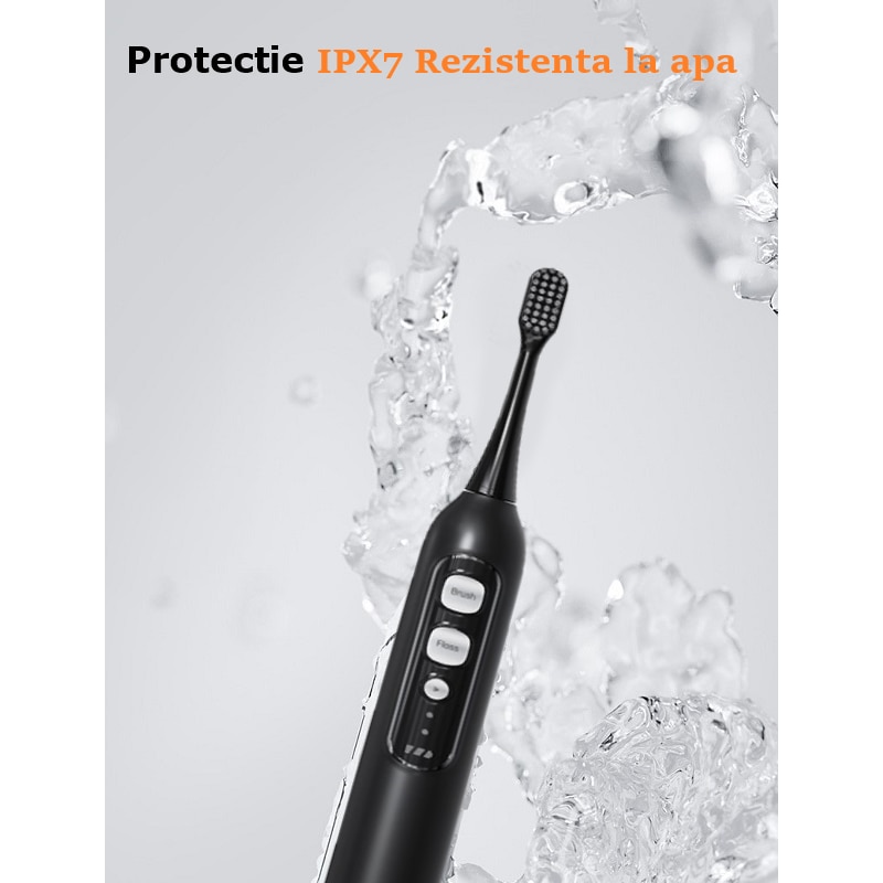 Periuta de dinti electrica Cu Irigator Bucal XPD, Functie dubla, 48000 ...