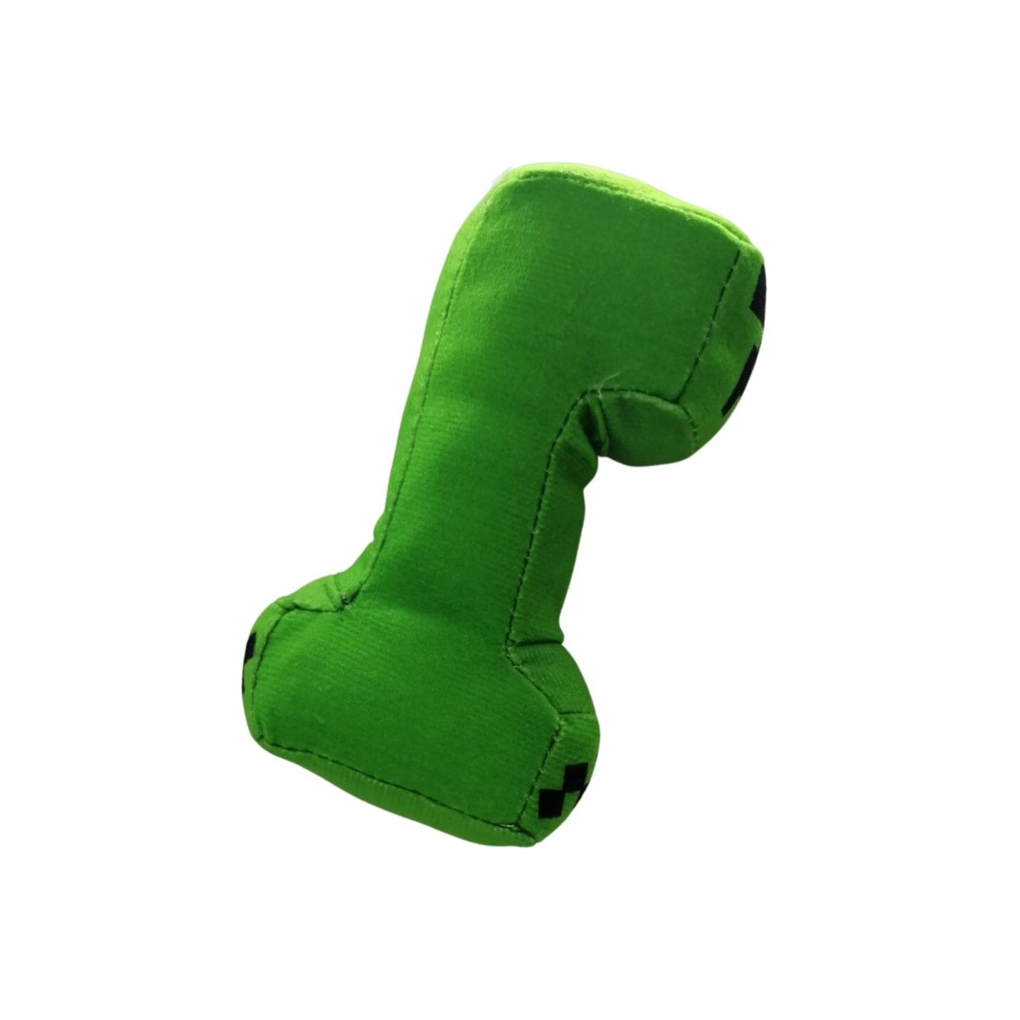 Jucarie din plus, tip breloc Minecraft - Creeper, 13 cm - eMAG.ro