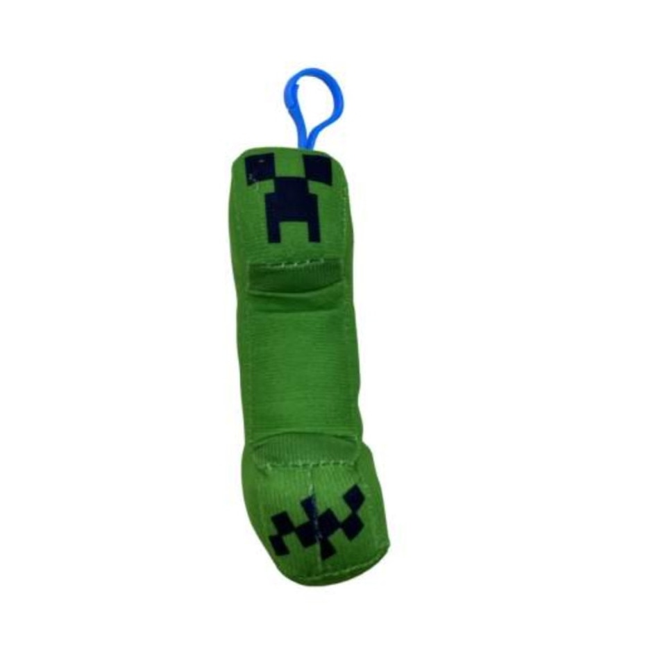 Jucarie din plus, tip breloc Minecraft - Creeper, 13 cm - eMAG.ro