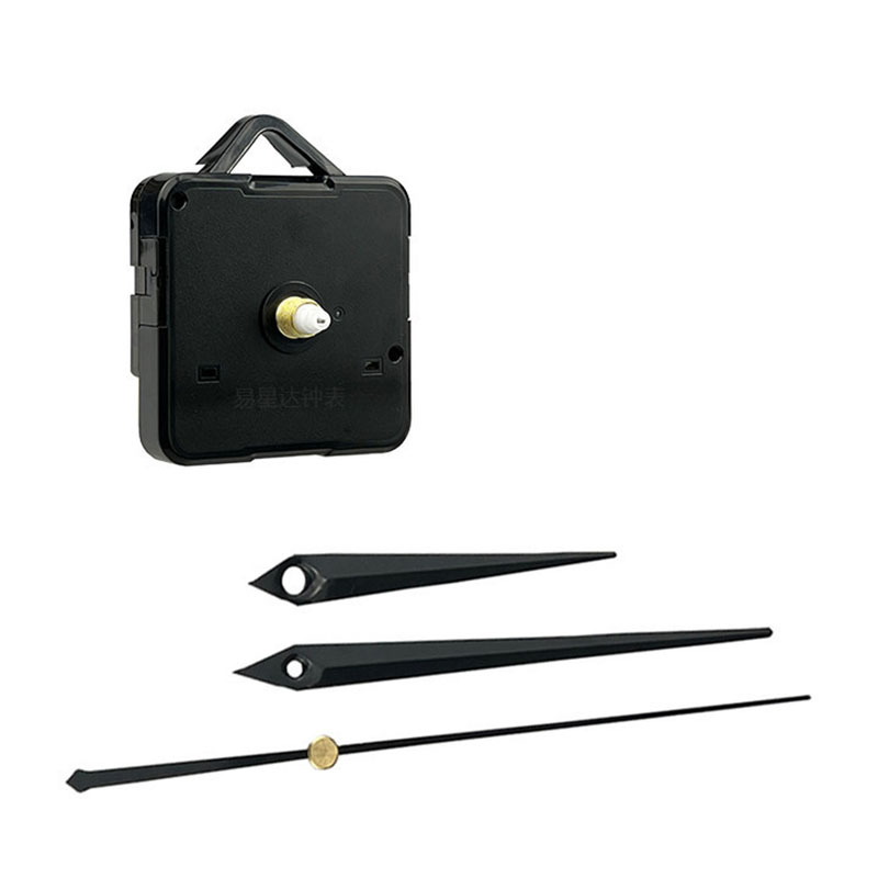 Mecanism ceas perete, Betterlifefg, Quartz, Plastic/Negru - eMAG.ro