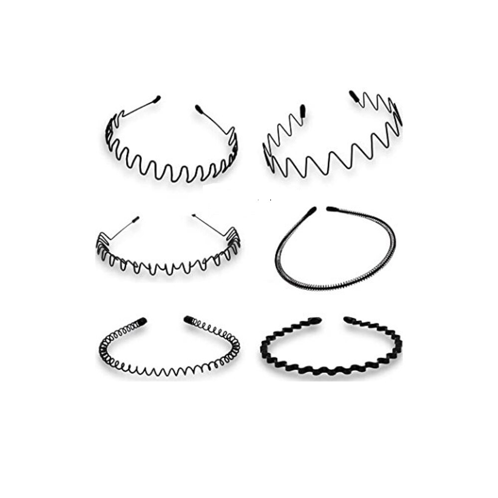 Set 6 bentite par, Betterlifefg, Aliaj, Negru - eMAG.ro