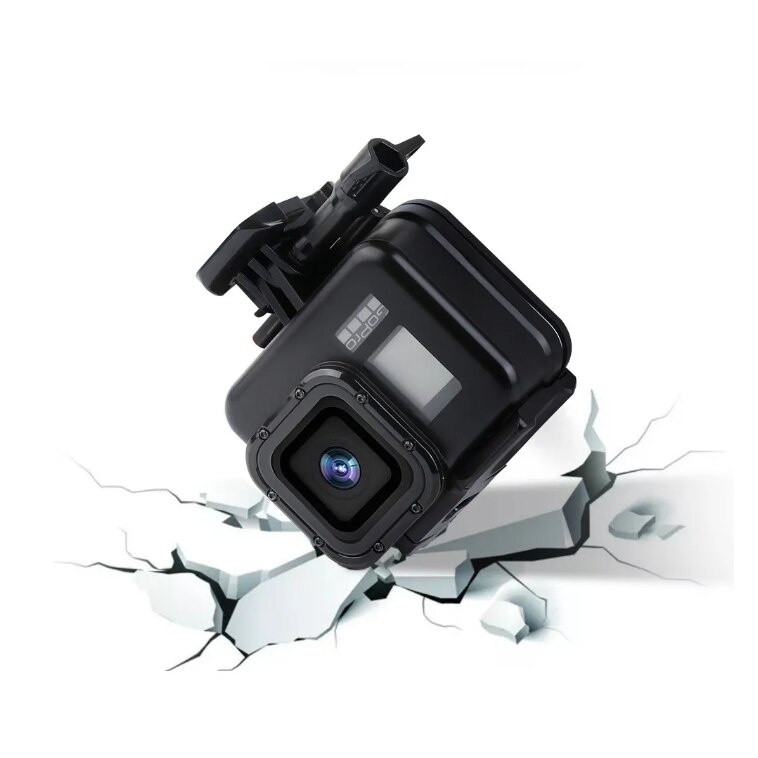 Carcasa Waterproof pentru GoPro Hero 8 Hero 8 Black / rezistenta la soc ...