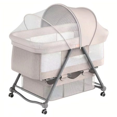 Patut Pliabil pentru Bebelusi Teno®, 3 trepte de inclinare, sistem de ...