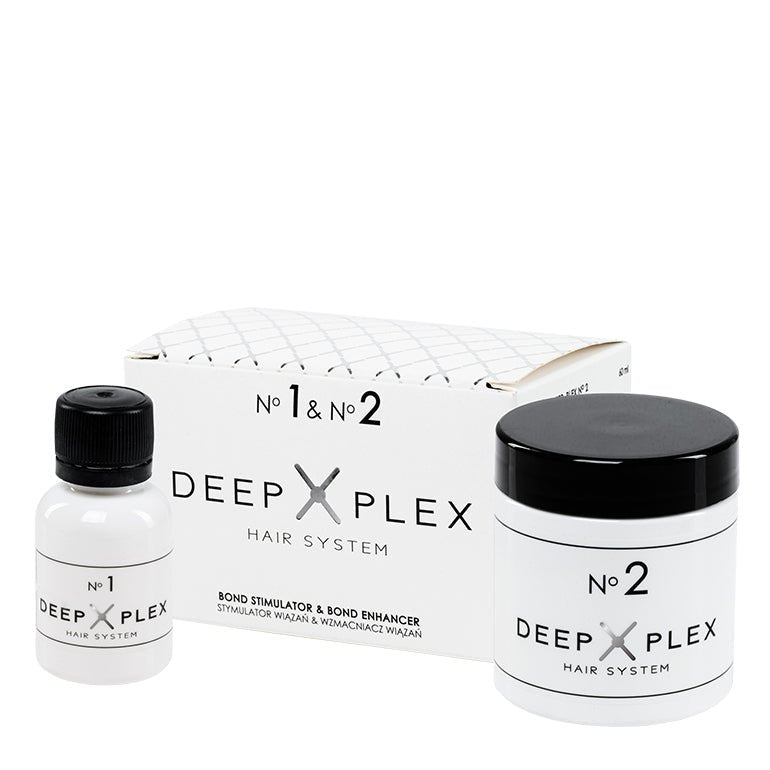 DEEP PLEX - Professzionális hajápolás - Deep Plex No.1 (15 ml) + No.2 (60 ml) - eMAG.hu
