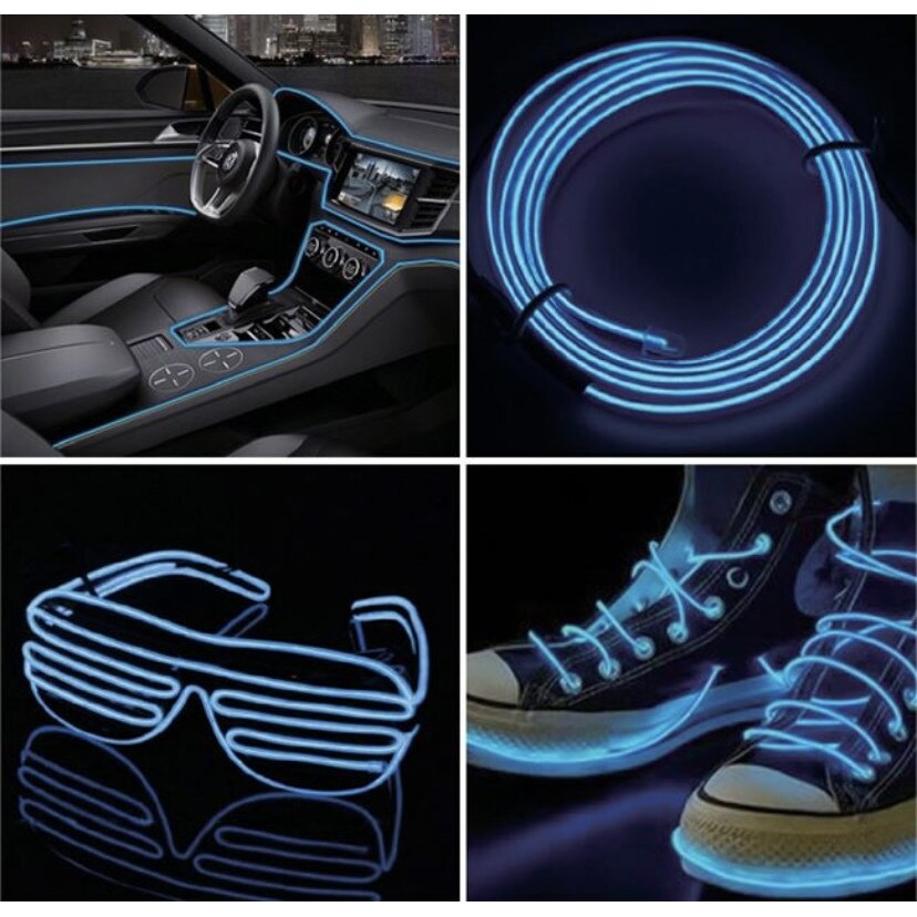 Banda Decorativa Led Albastra 3 M Emag Ro