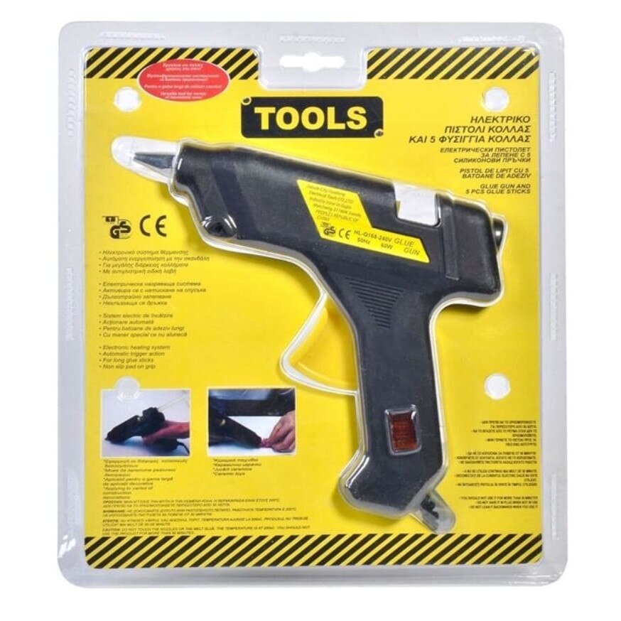 Pistol de Lipit Termic cu 5 Rezerve 60W - eMAG.ro