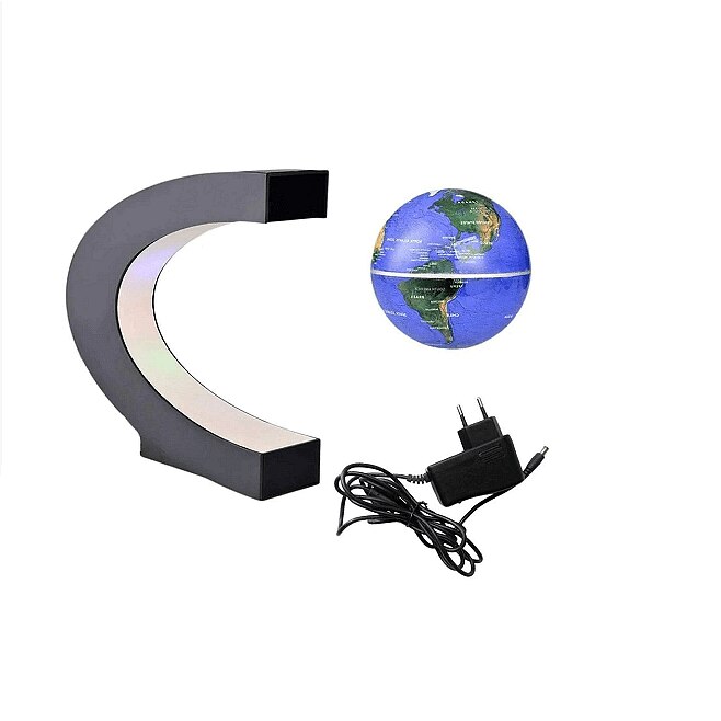 Glob Levitator, Plutitor, Led, 10 cm - eMAG.ro