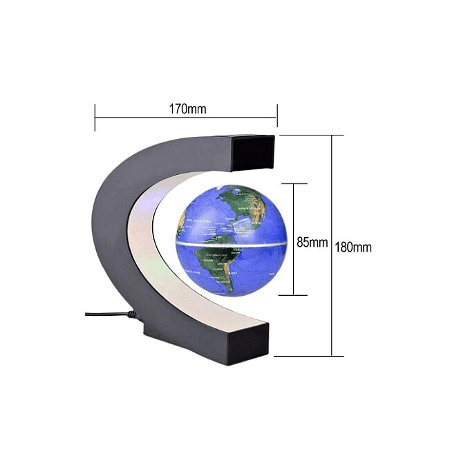 Glob Levitator, Plutitor, Led, 10 cm - eMAG.ro