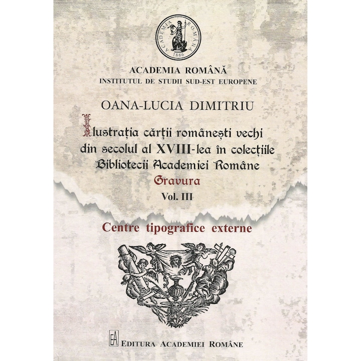 Ilustratia cartii romanesti vechi din secolul al XVIII-lea in ...