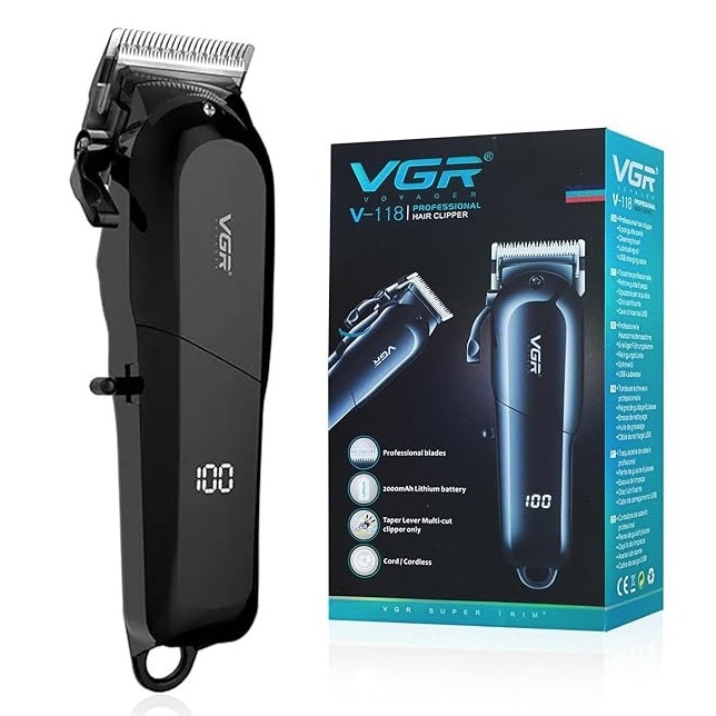 Masina de Tuns Pro fara fir VGR V-118 6 setari - eMAG.ro