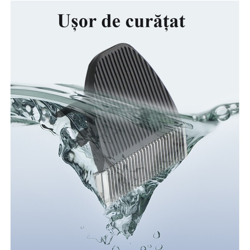 Set masina de tuns profesionala VGRshop, afisaj LED, autonomie 200 min ...