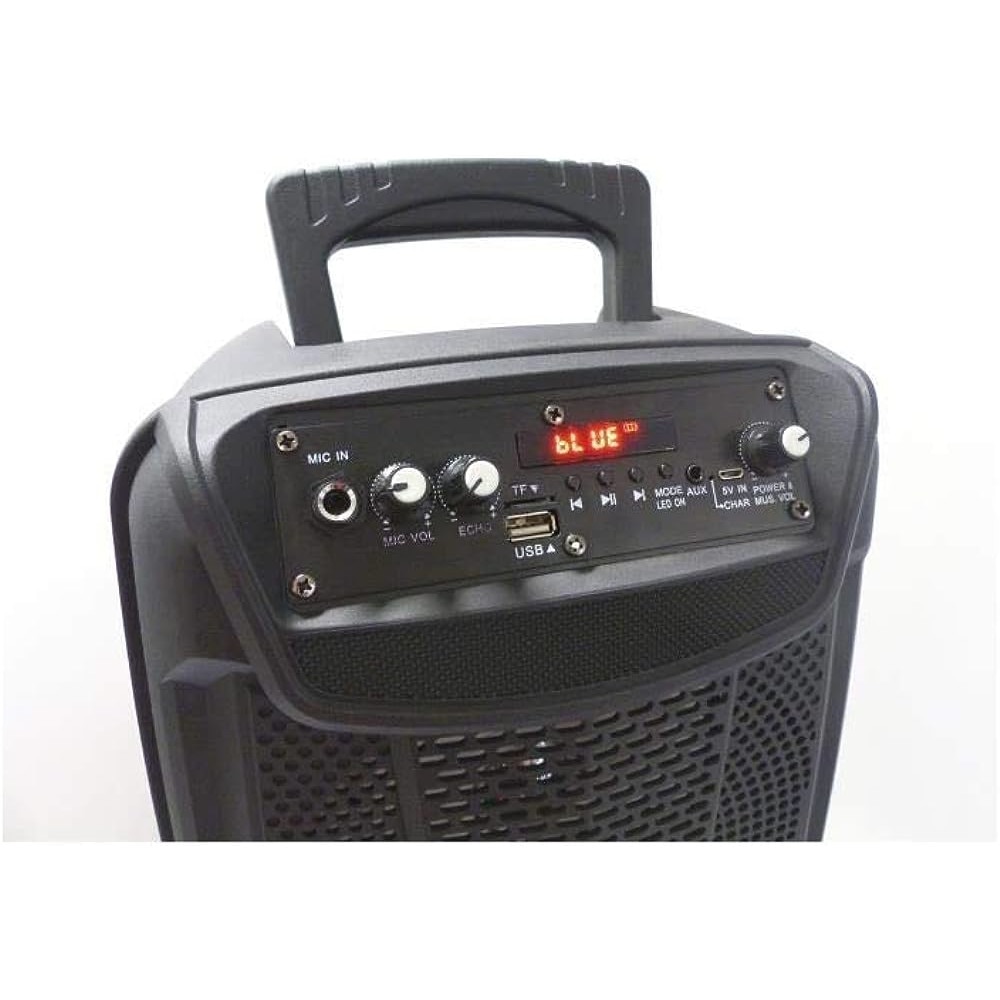 Boxa portabila bluetooth Inovalley KA20, Karaoke, 800 W - eMAG.ro