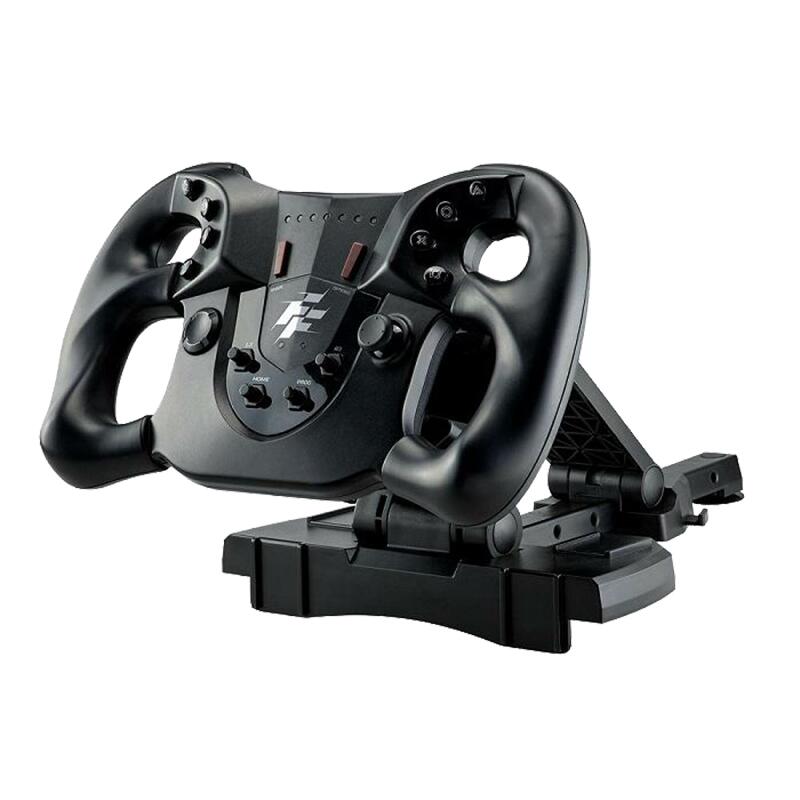 Volan gaming FlashFire Monza negru - eMAG.ro