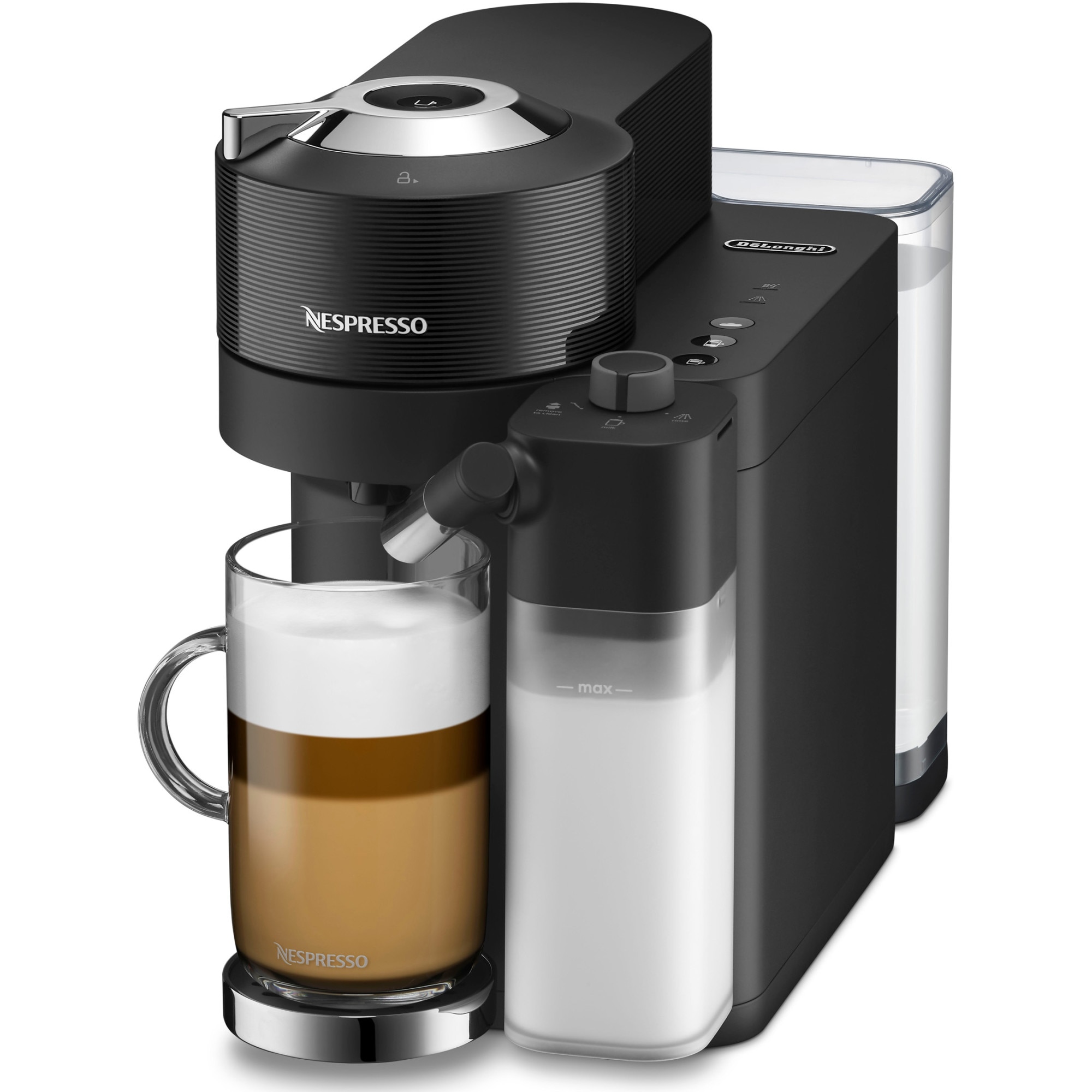 Espressor Nespresso by DeLonghi Vertuo Lattissima ENV300B, 1500 W, 1.5 ...
