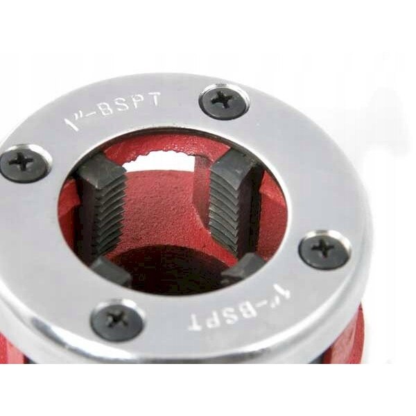 Trusa filiera tevi gaze 4 piese 1/2", 3/4", 1" SI 1-1/4" - eMAG.ro