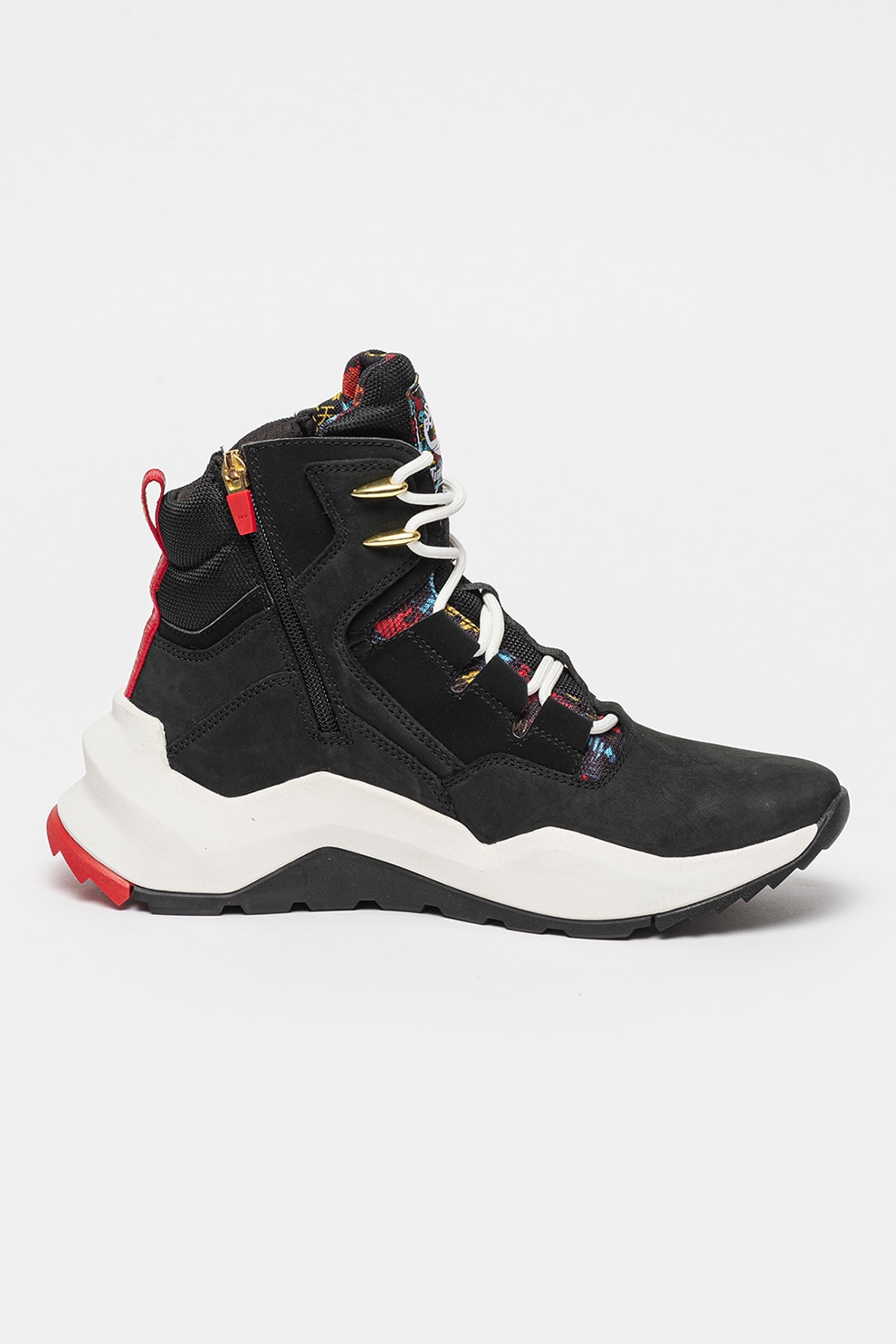 Timberland, Ghete high-cut Madbury, Negru, 9 - eMAG.ro