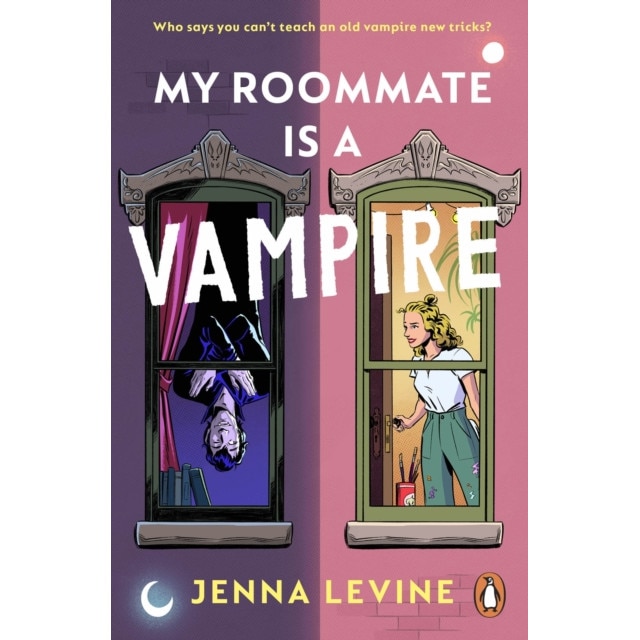 My Roommate is a Vampire de Jenna Levine - eMAG.ro