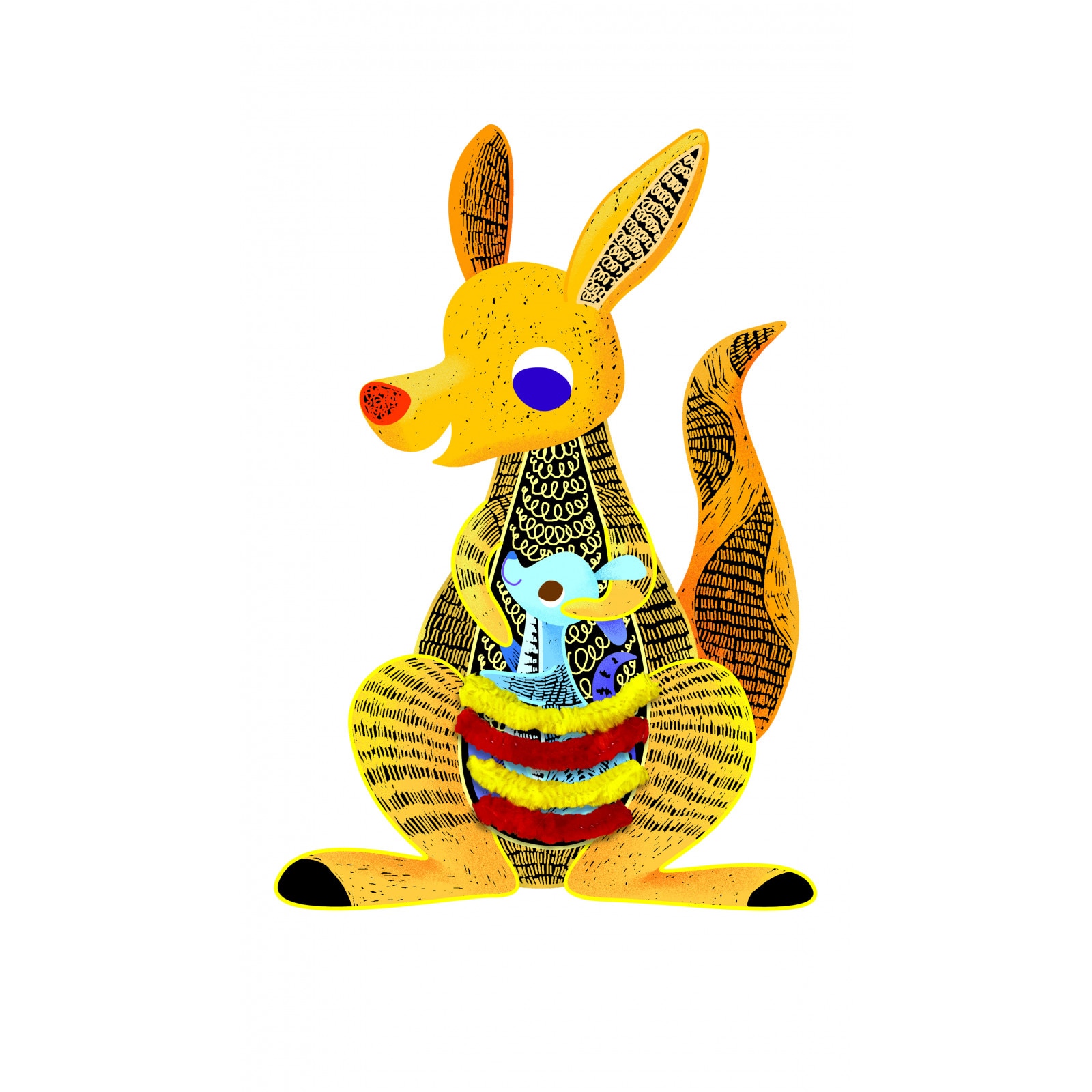 Set creativ XXL de razuit - Craft N Play Box - eMAG.ro