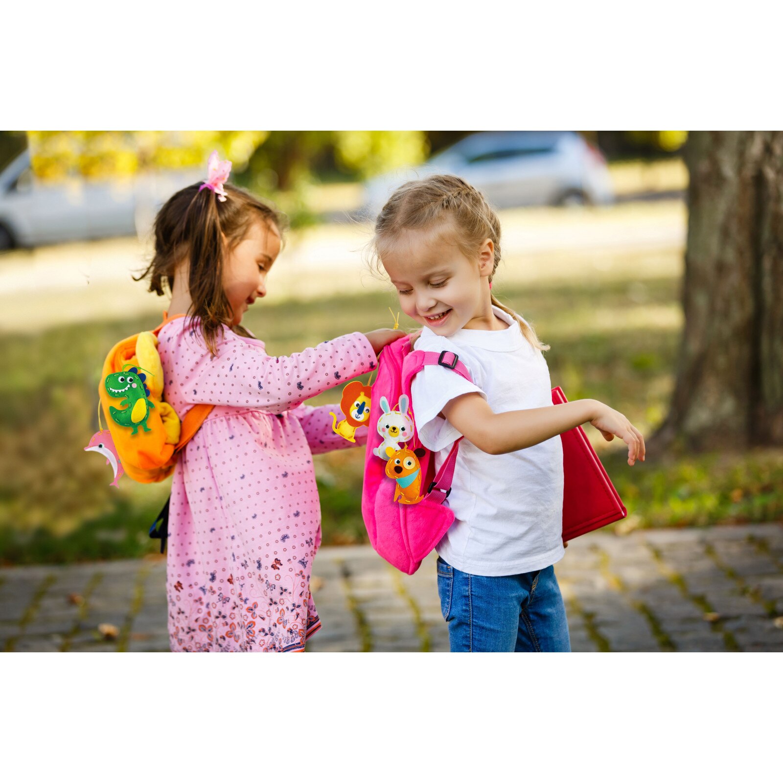 Set creativ XXL de cusut cu tehnica siretului - Craft N Play Box - eMAG.ro