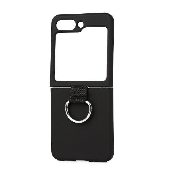 Калъф за Samsung Galaxy Z Flip 5 smart case, Черен - eMAG.bg