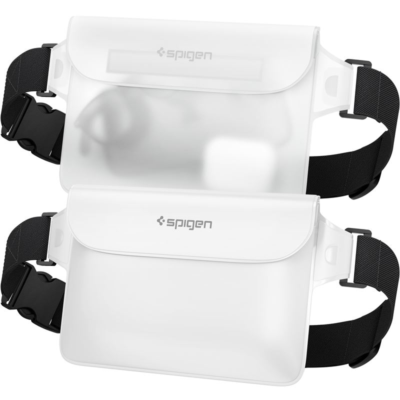 Set 2 borsete waterproof universale Spigen A620 White - eMAG.ro