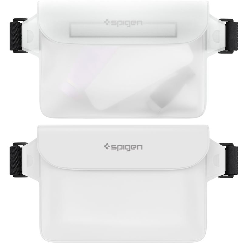 Set 2 borsete waterproof universale Spigen A620 White - eMAG.ro