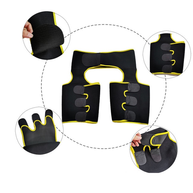 Costum de slabit talie, abdomen si coapse, Koopsio, suport lombar ...