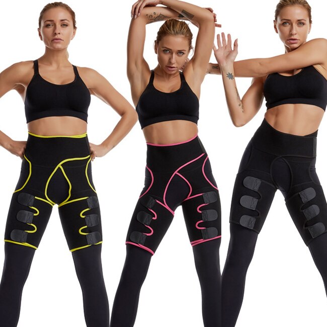 Costum de slabit talie, abdomen si coapse, Koopsio, suport lombar ...