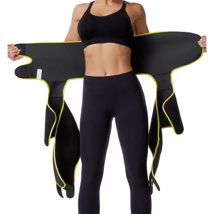 Costum de slabit talie, abdomen si coapse, Koopsio, suport lombar ...