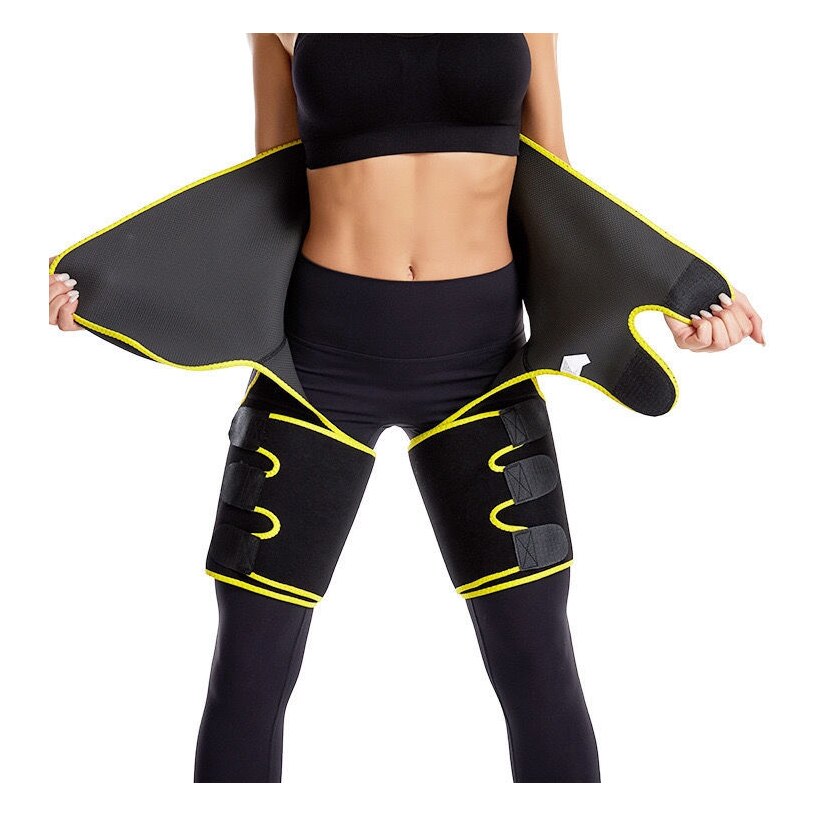 Costum de slabit talie, abdomen si coapse, Koopsio, suport lombar ...
