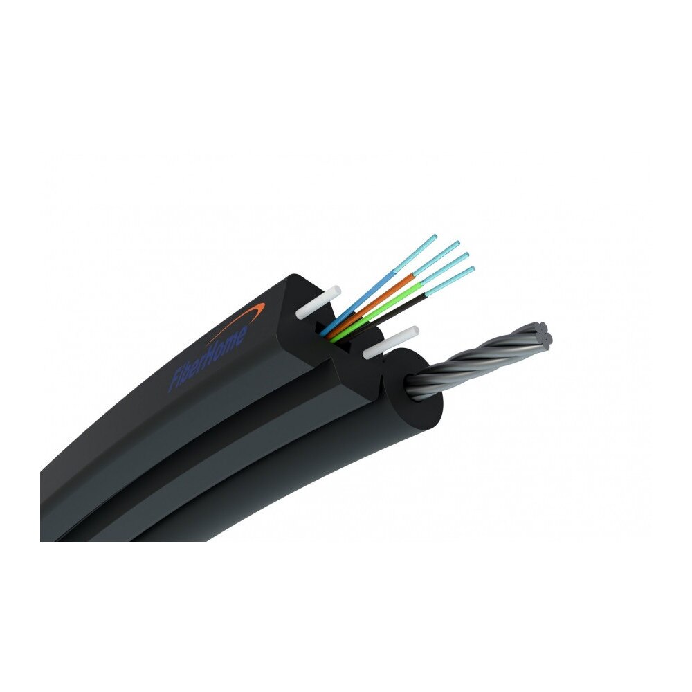 Cablu fibra optica ftth de exterior cu sufa de otel, 8 fire tambur ...