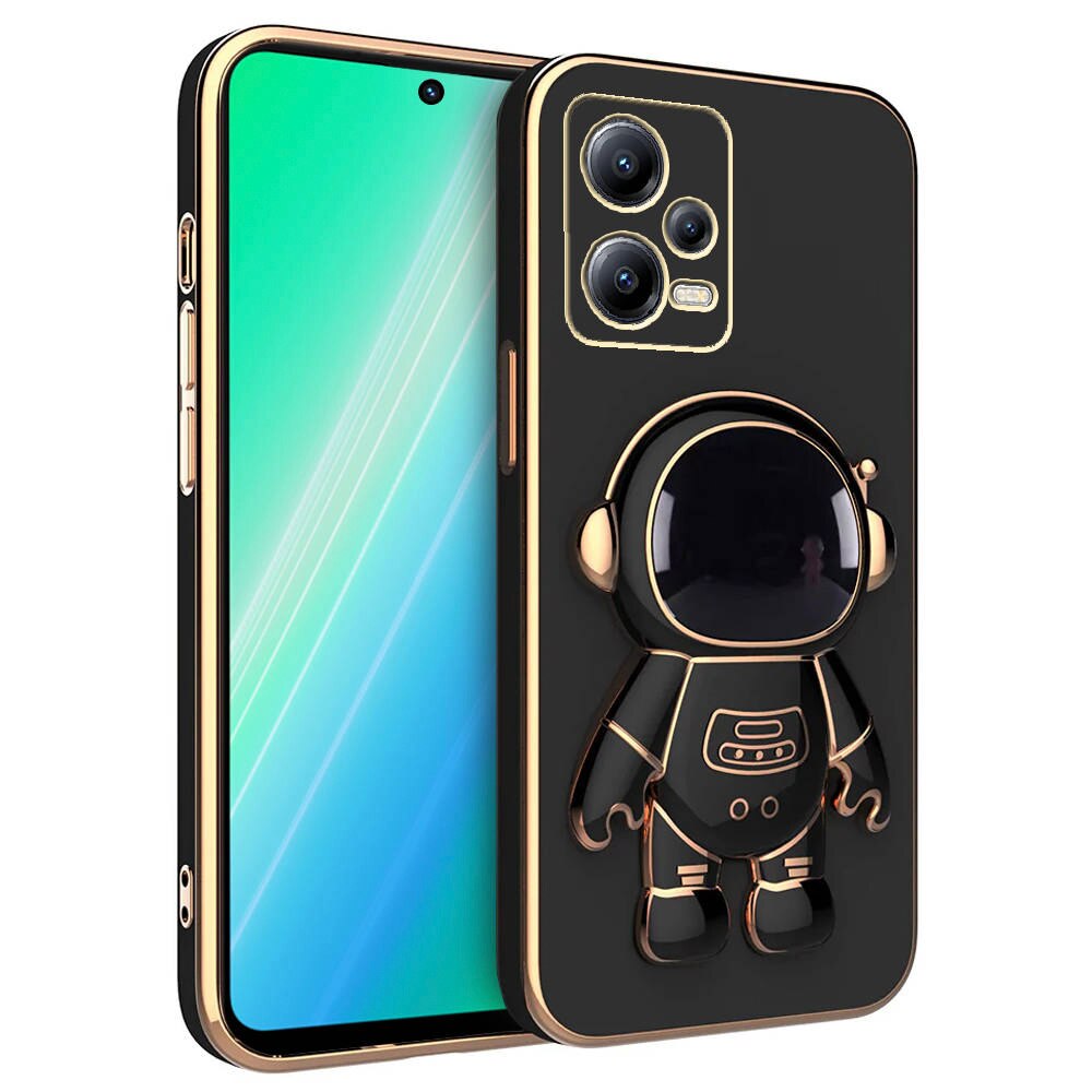 Husa compatibila cu Xiaomi Redmi Note 12 Pro 5G, Astronaut, Stand ...