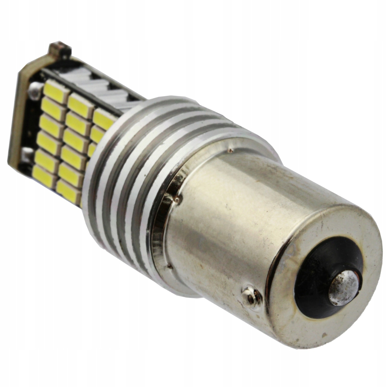 Bec Led, P21W, 4014, R5W, Ba15S, 545Lm, Canbus, Me Premium - eMAG.ro