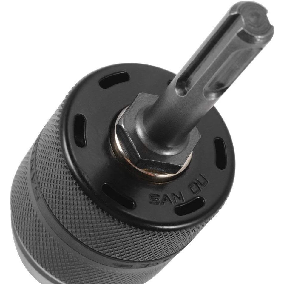 Adaptor pentru mandrina de gaurit, Sunmostar, 71x43mm, Negru - eMAG.ro