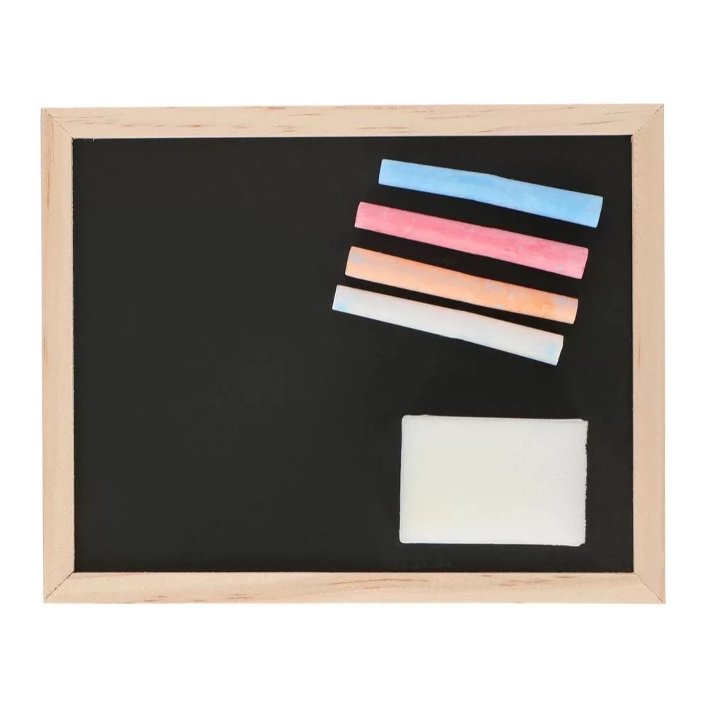 Set tabla de scris cu creta Creative Kids 6 piese - eMAG.ro