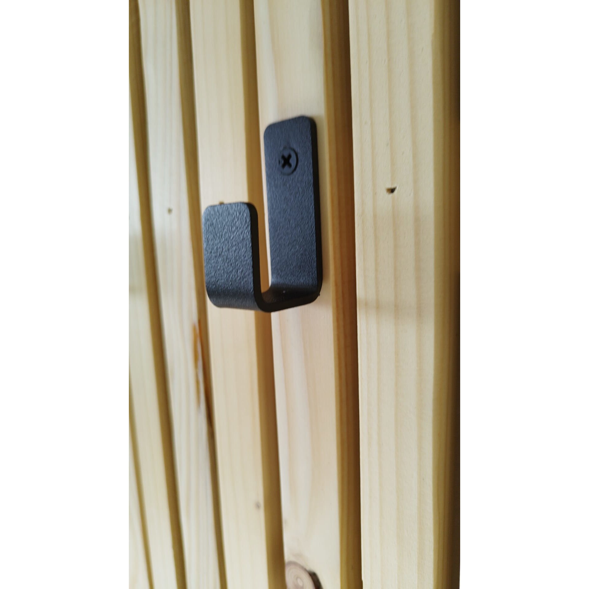 Cuier metalic simplu 1 agatator, set de 5 bucati - eMAG.ro