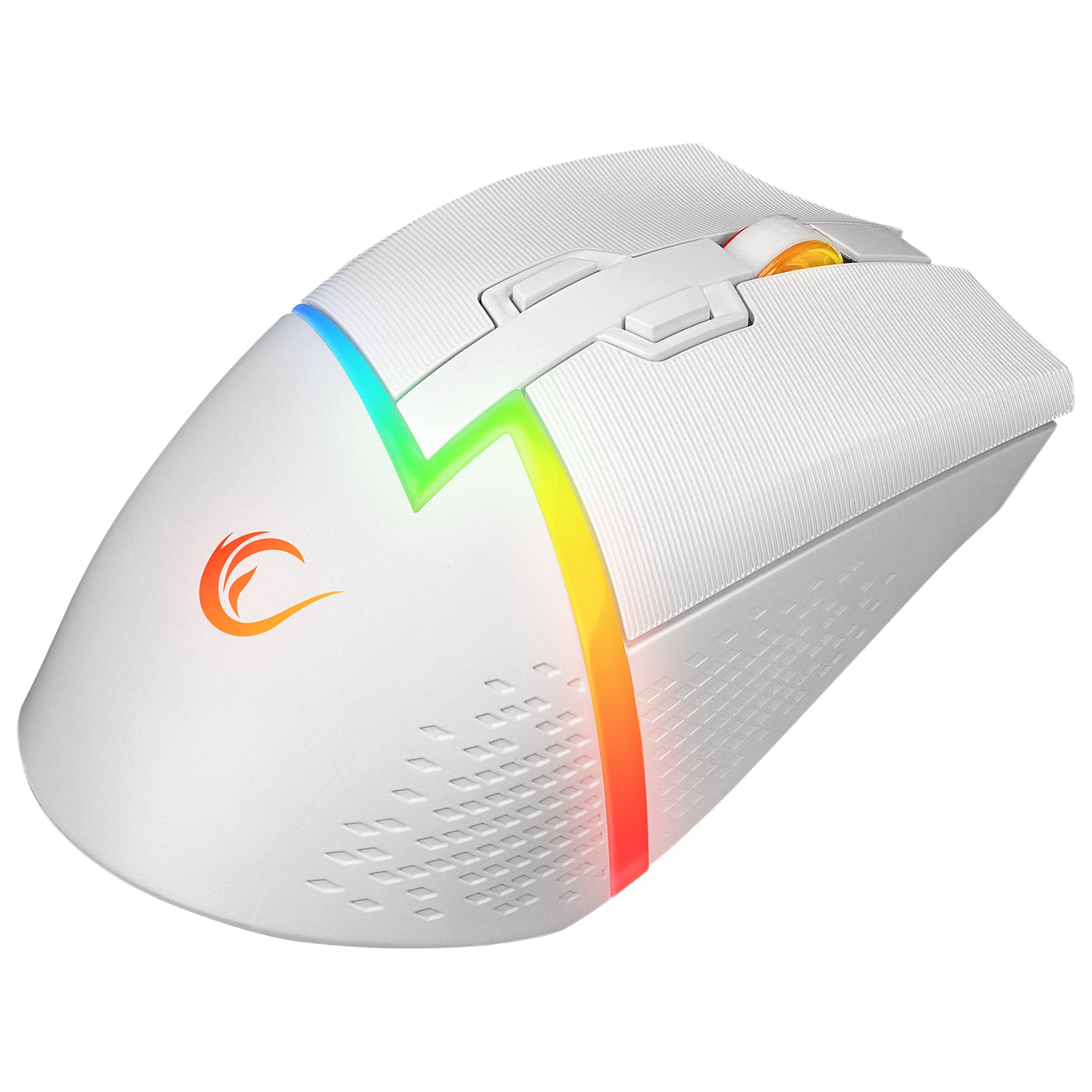 Mouse Gaming Wireless, Rampage DROP M3, Iluminare RGB, 10000 DPI, 10 ...
