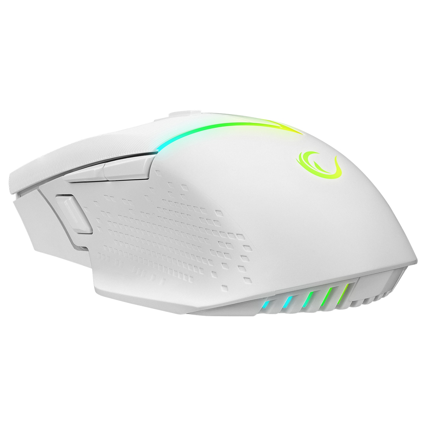 Mouse Gaming Wireless, Rampage DROP M3, Iluminare RGB, 10000 DPI, 10 ...