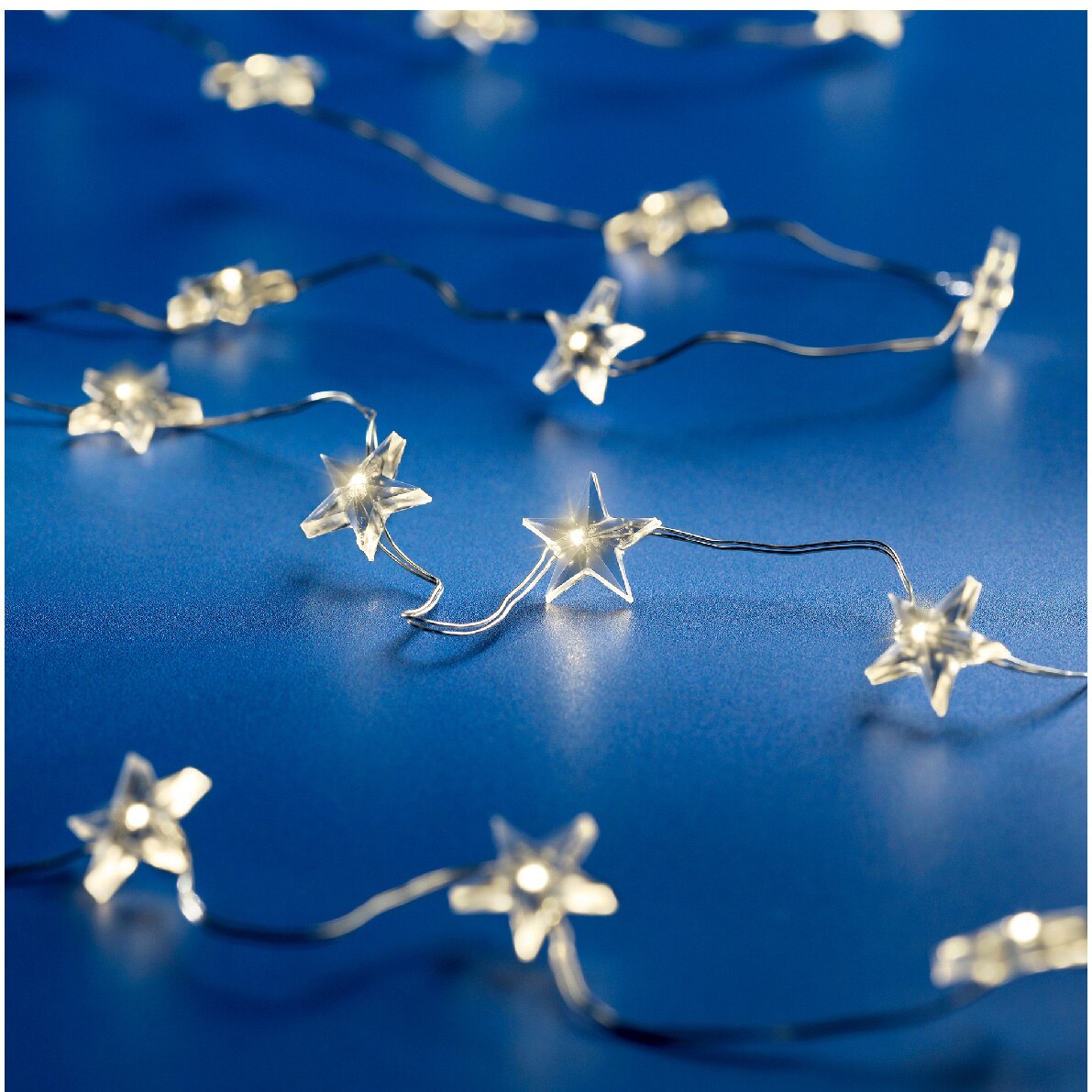 Instalatie Craciun Lumineo 485036, 100 micro led, lumina calda, 495 cm ...