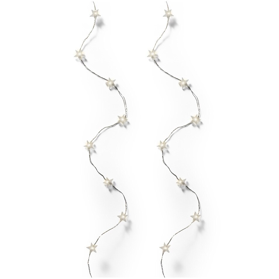 Instalatie Craciun Lumineo 485036, 100 micro led, lumina calda, 495 cm ...