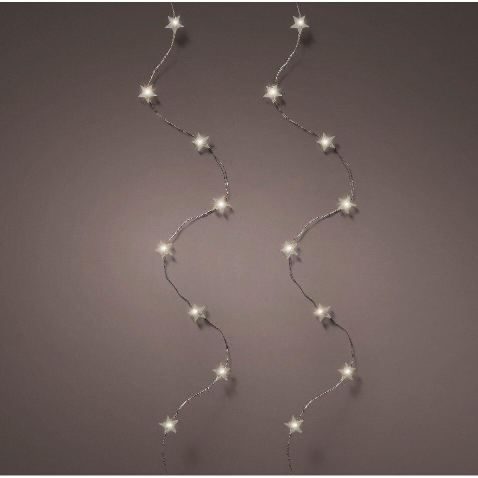 Instalatie Craciun Lumineo 485036, 100 micro led, lumina calda, 495 cm ...