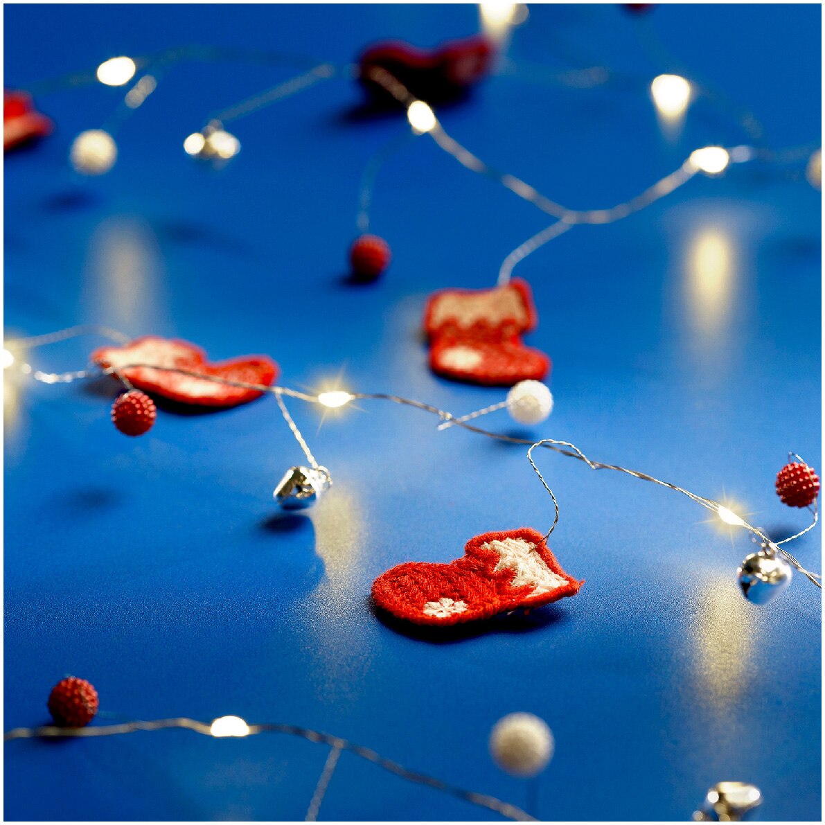 Instalatie Craciun Lumineo 486486, 20 micro led, lumina calda, 190 cm - eMAG.ro